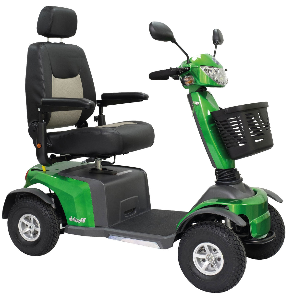 8mph Vanos Excel-Galaxy II Mobility Scooter – Mobility Scooters 4u