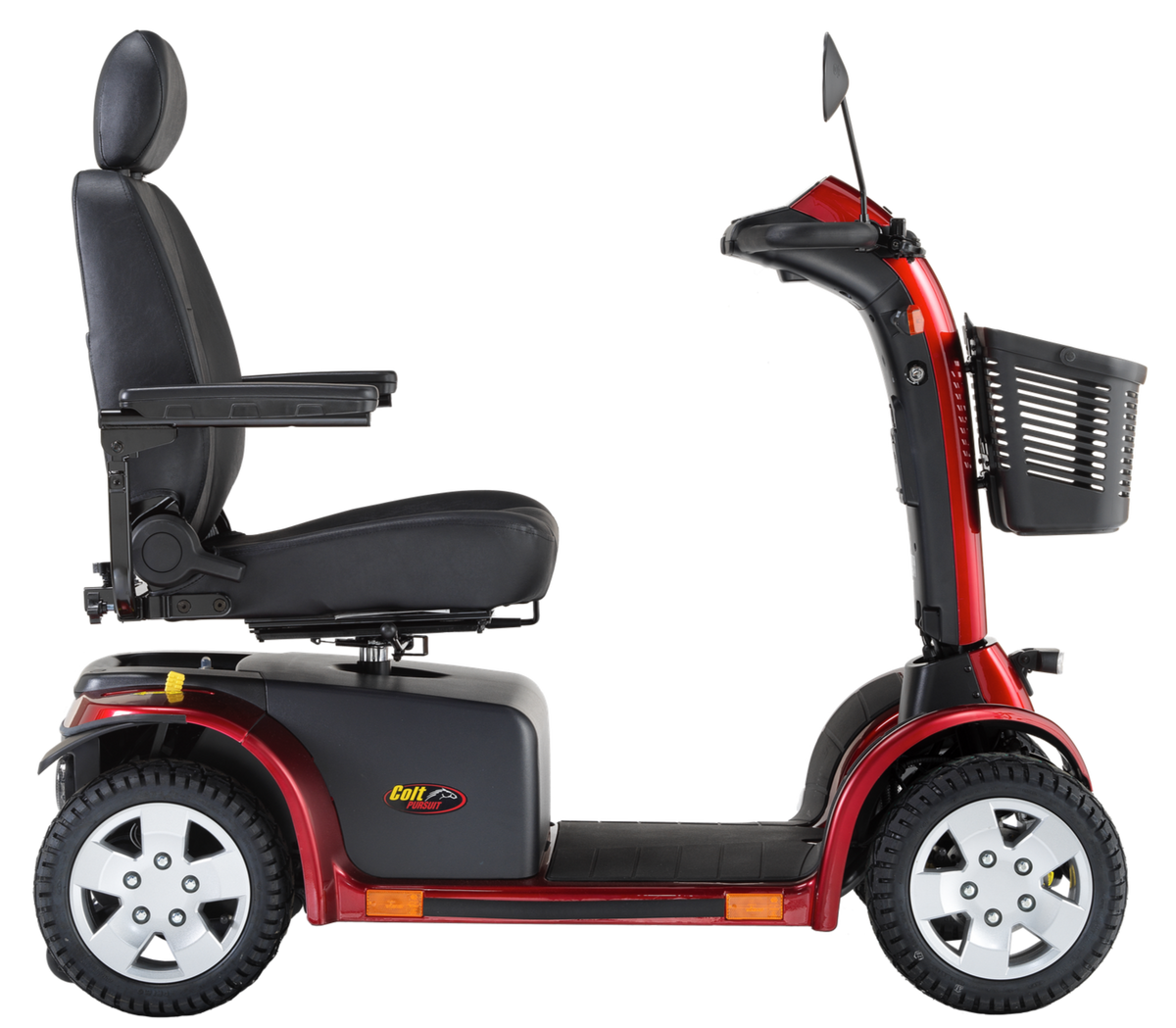 Pride Colt Pursuit 8mph – Mobility Scooters 4u