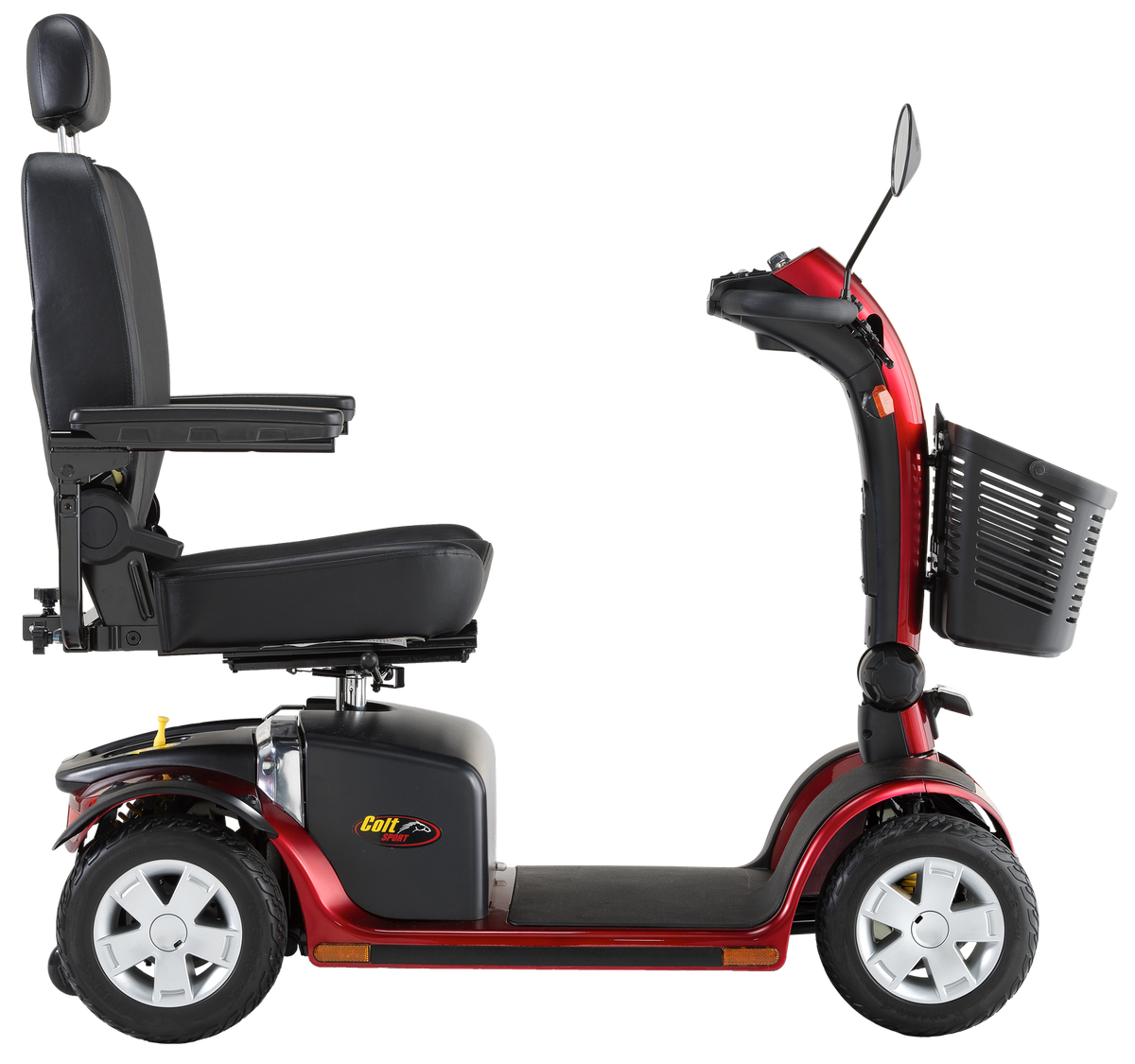 8mph Pride Colt Sport – Mobility Scooters 4u