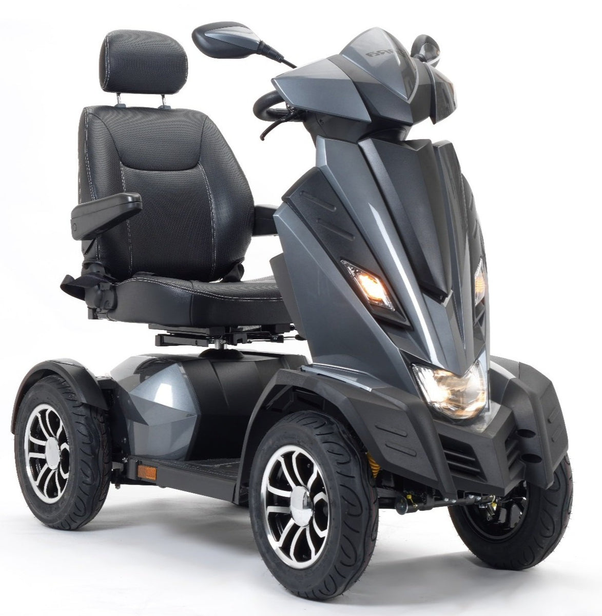 8mph Drive Medical King Cobra – Mobility Scooters 4u