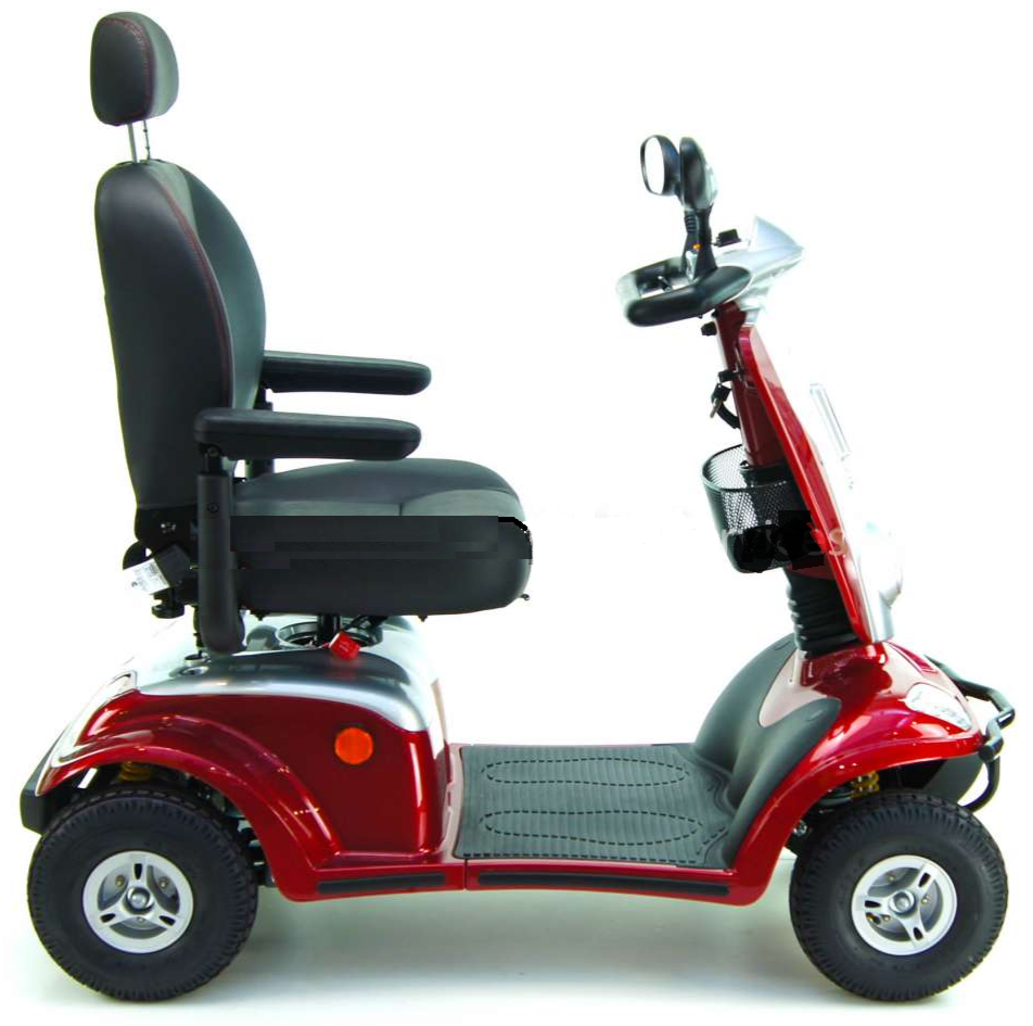8mph Kymco Maxi XLS Mobility Scooter – Mobility Scooters 4u