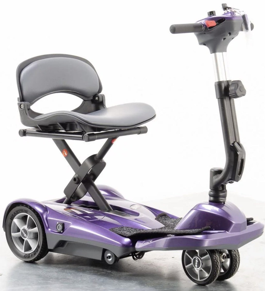 Drive Medical Dual Wheel Automatic Folding Mobility Scooter – Mobility ...